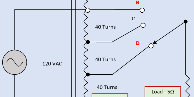 Autotransformer: Working, Advantages, Disadvantages | Electrical A2Z