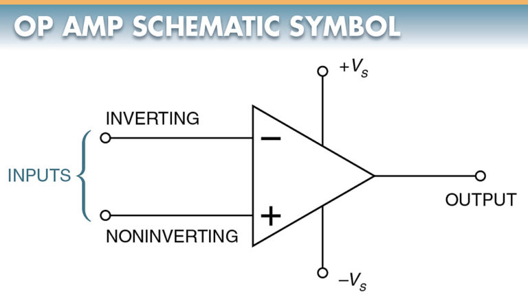 Operational Amplifier (Op Amp): Basics, Operation, Applications ...