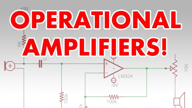 Operational Amplifier (Op Amp): Basics, Operation, Applications ...