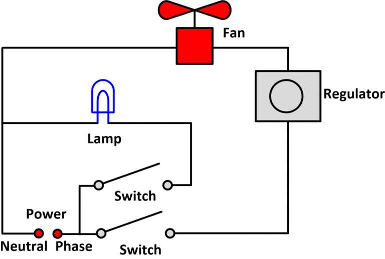 Elementary Circuit Diagram