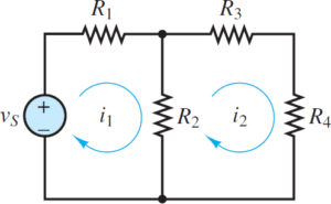 Mesh Current Analysis | Steps | Solved Example