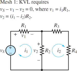 Mesh Current Analysis | Steps | Solved Example