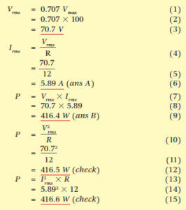 Resistors in AC Circuits | Electrical A2Z
