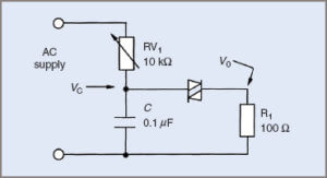 DIAC | Operation | Characteristics | Relaxation Oscillator
